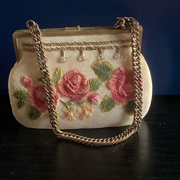 Bags | Collectible Victorian Purse Miniature Figurine | Poshmark
